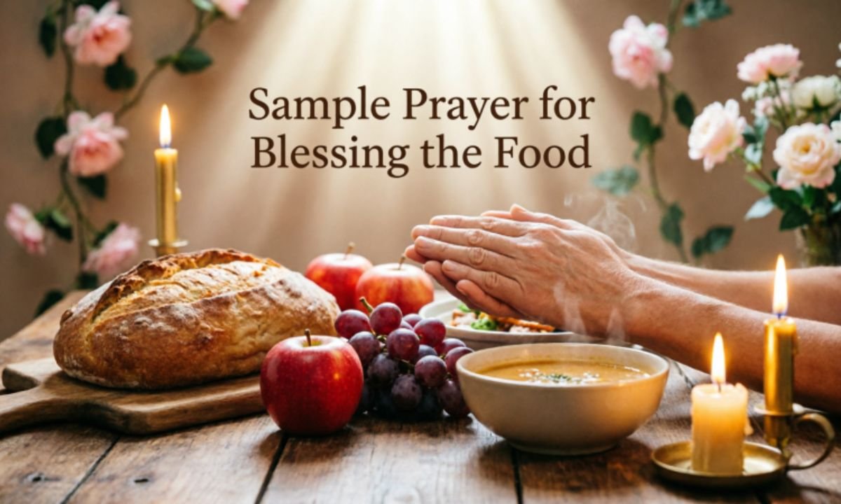 152+ Prayer for Food Blessing to Thank God at Every Meal