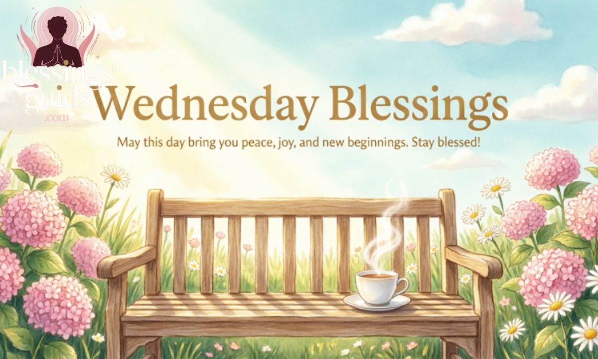 105 Wednesday Blessings Images And Quotes For A Positive Midweek